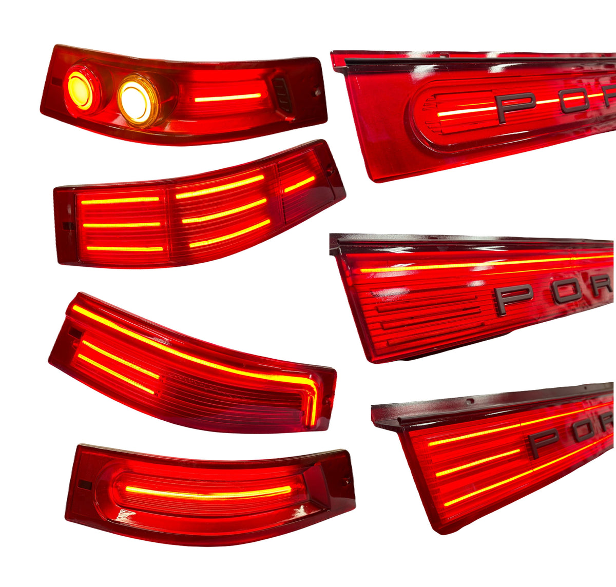 PORSCHE 964 89-94' LED LIGHTS – Flat6 illumination