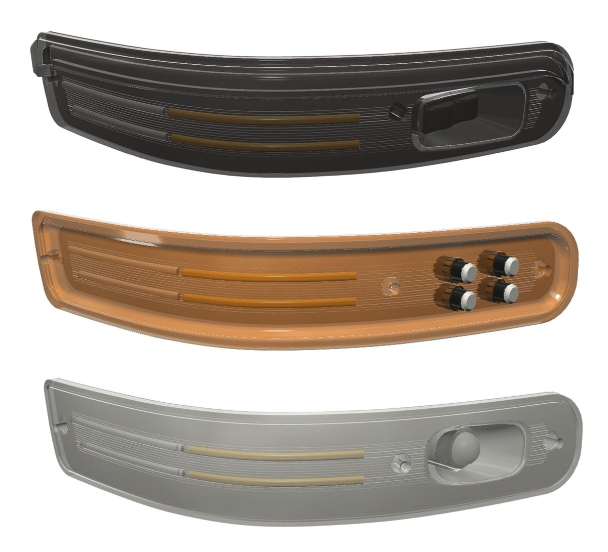 PORSCHE 964 LED INTEGRATED FRONT LIGHTS – Flat6 illumination