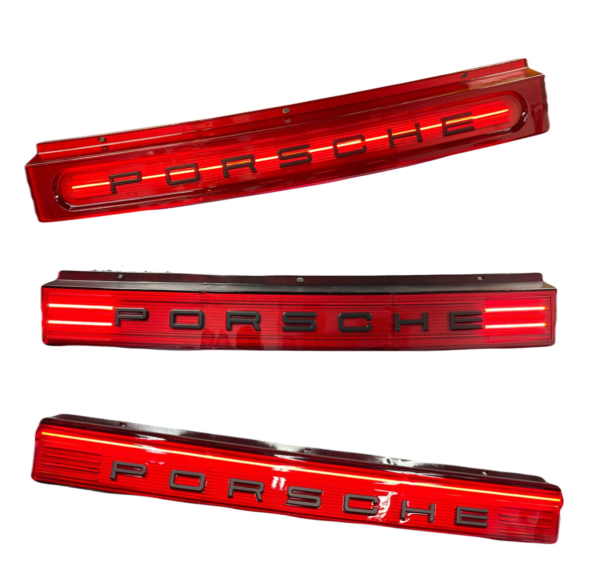 PORSCHE 911 LED REAR REFLECTORS – Flat6 illumination