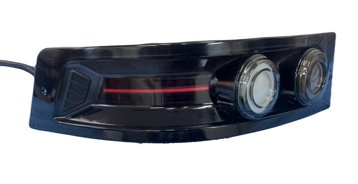 911 69-89 LED Tail Lights - Smoked Black Edition – Flat6 illumination