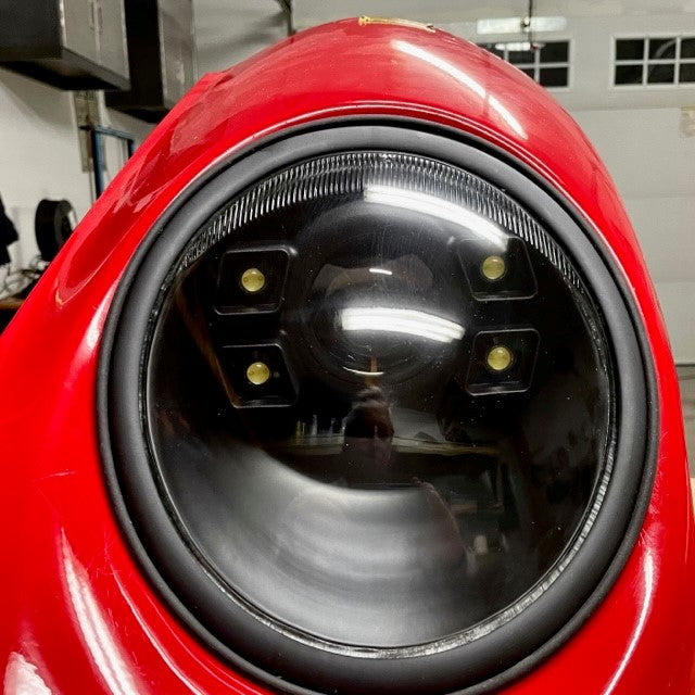 993 Bi-LED Headlights - 4LED Edition – Flat6 illumination