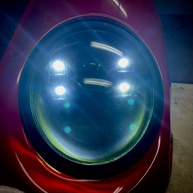 993 Bi-LED Headlights - 4LED Edition – Flat6 illumination