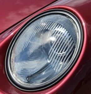 993 Custom Fluted Lens – Flat6 illumination