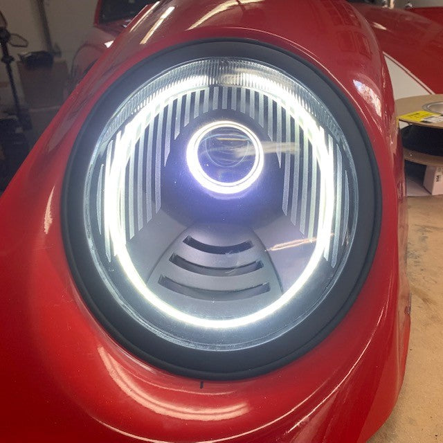 993 Bi-LED Headlights - All Black Special – Flat6 illumination